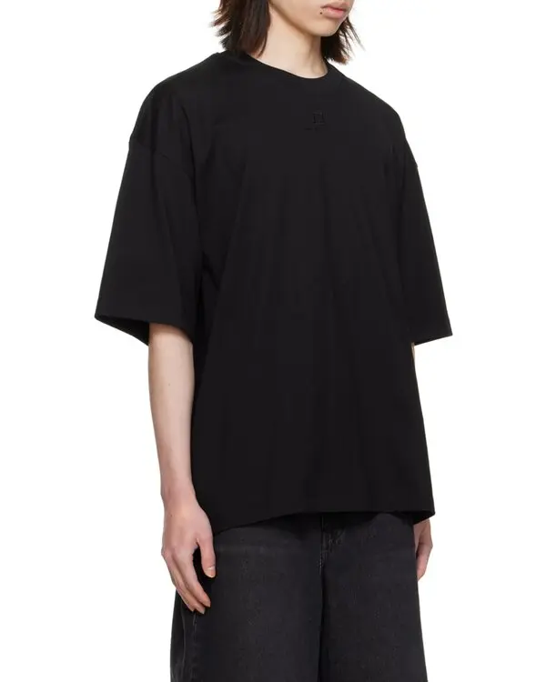 WOOYOUNGMI Logo-embroidered Cotton T-shirt