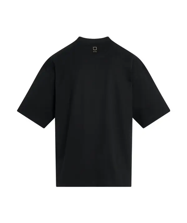 WOOYOUNGMI Logo-embroidered Cotton T-shirt