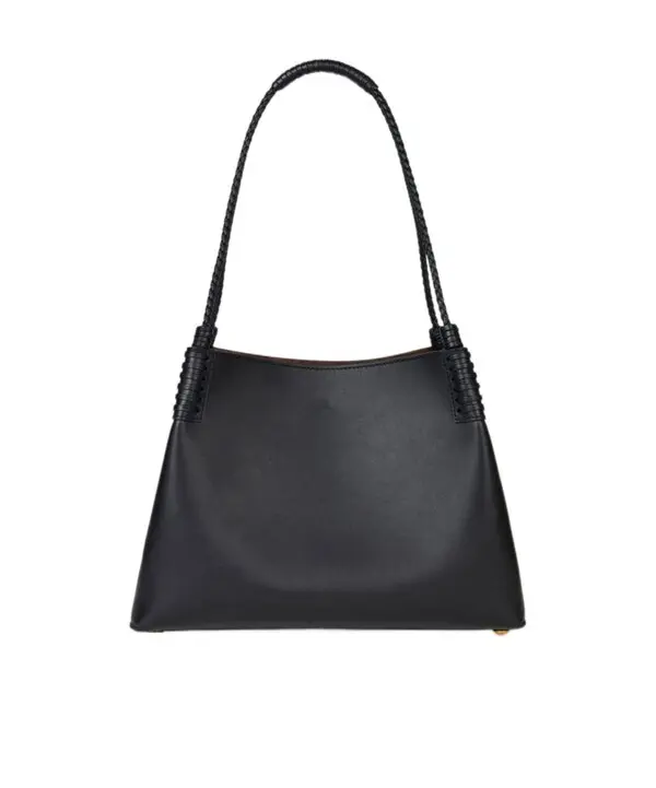 Etro Libra Pegaso Patch Small Tote Bag - Black