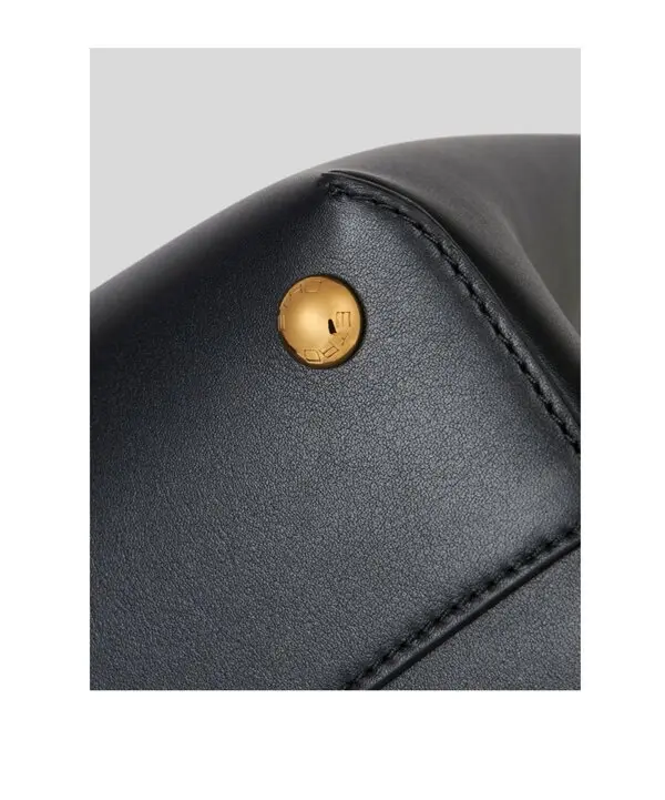Etro Libra Pegaso Patch Small Tote Bag - Black