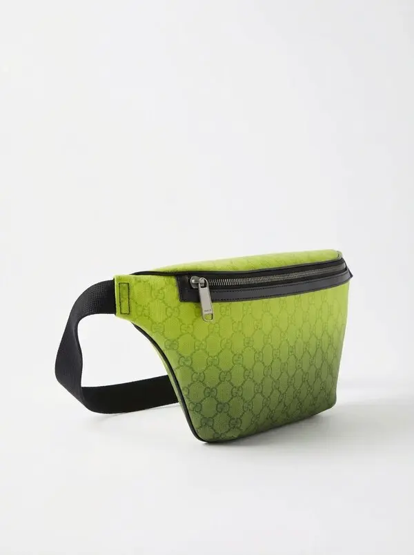 Gucci Chroma Large Belt Bag - Green