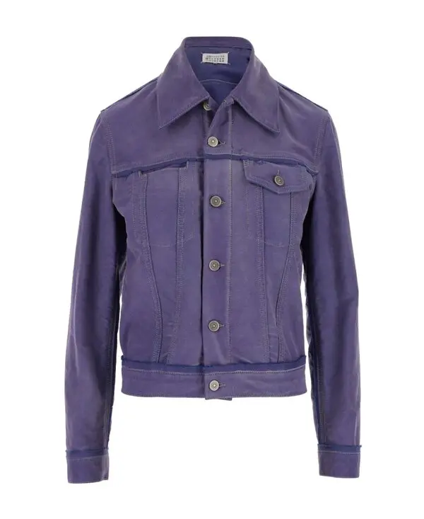 MAISON MARGIELA Oversized Collar Denim Jacket