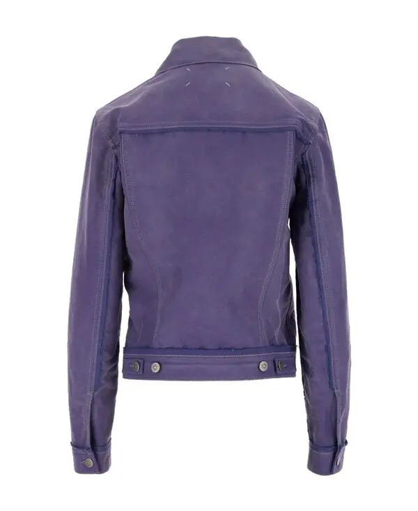 MAISON MARGIELA Oversized Collar Denim Jacket
