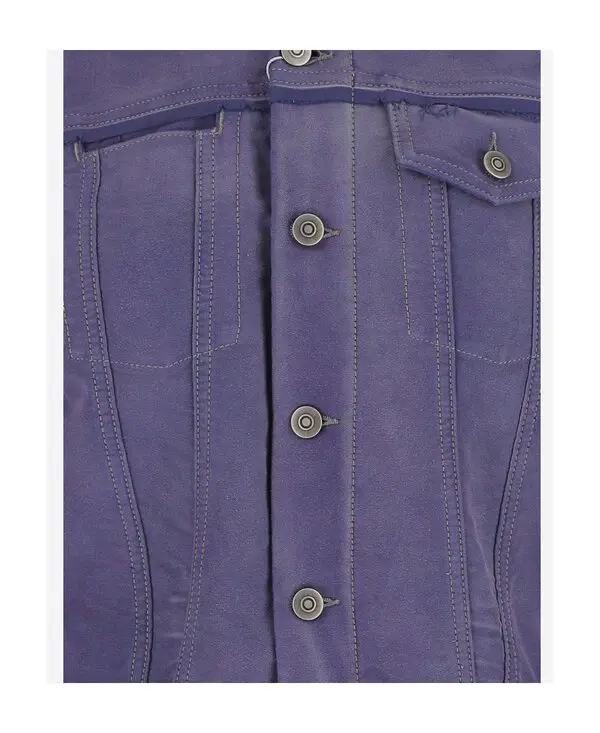 MAISON MARGIELA Oversized Collar Denim Jacket