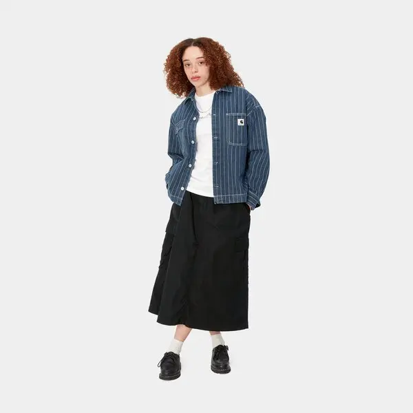 Carhartt Work In Progress Jet Cargo Skirt