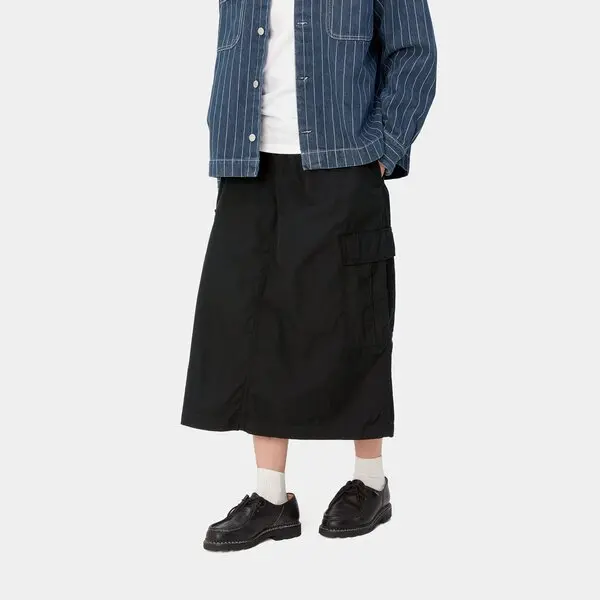 Carhartt Work In Progress Jet Cargo Skirt