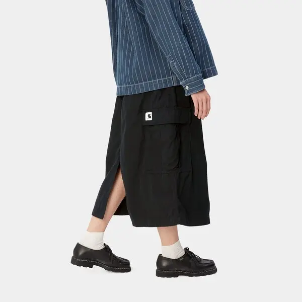Carhartt Work In Progress Jet Cargo Skirt
