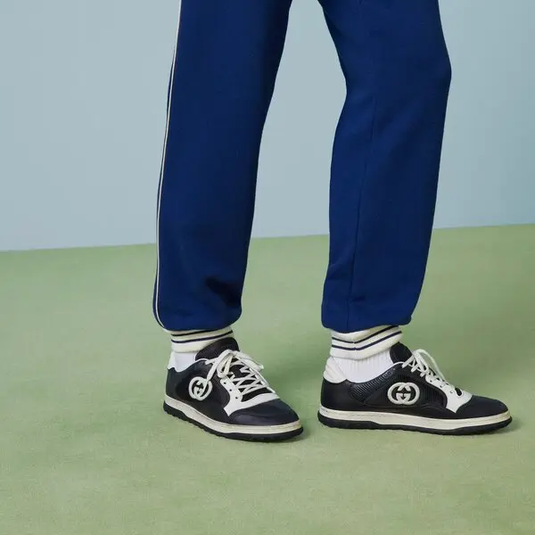 Gucci Double G Logo Low-top Sneakers
