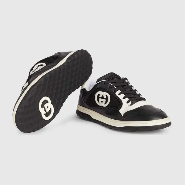 Gucci Double G Logo Low-top Sneakers