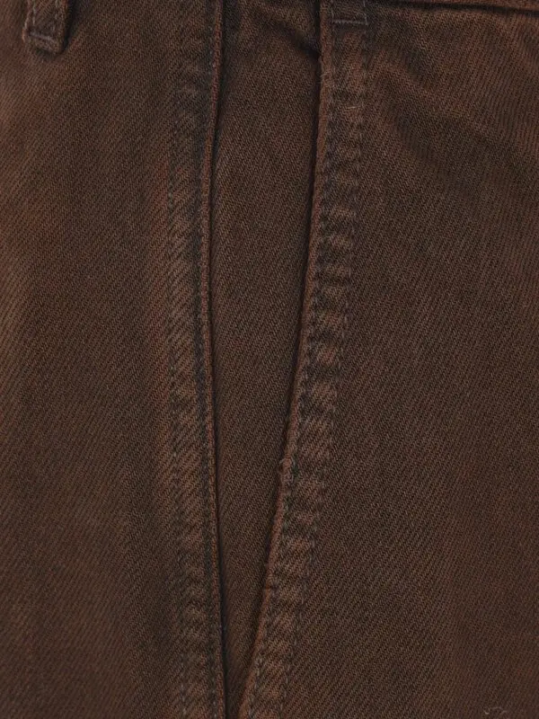 Dries Van Noten Buttoned Turn-up Hem Jeans