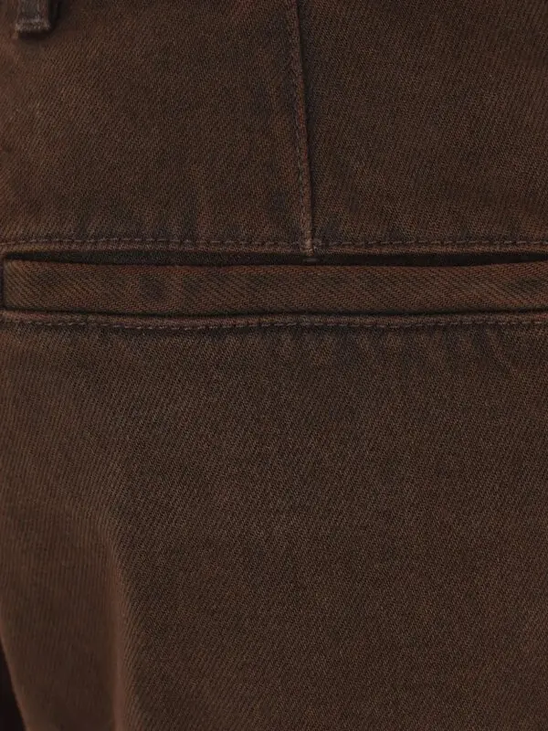 Dries Van Noten Buttoned Turn-up Hem Jeans