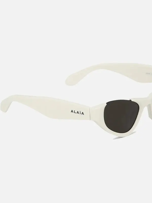 Alaïa Cat Eye Sunglasses - Black