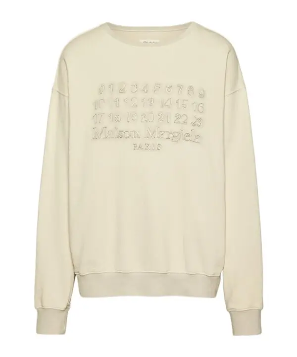 MAISON MARGIELA Logo Sweatshirt