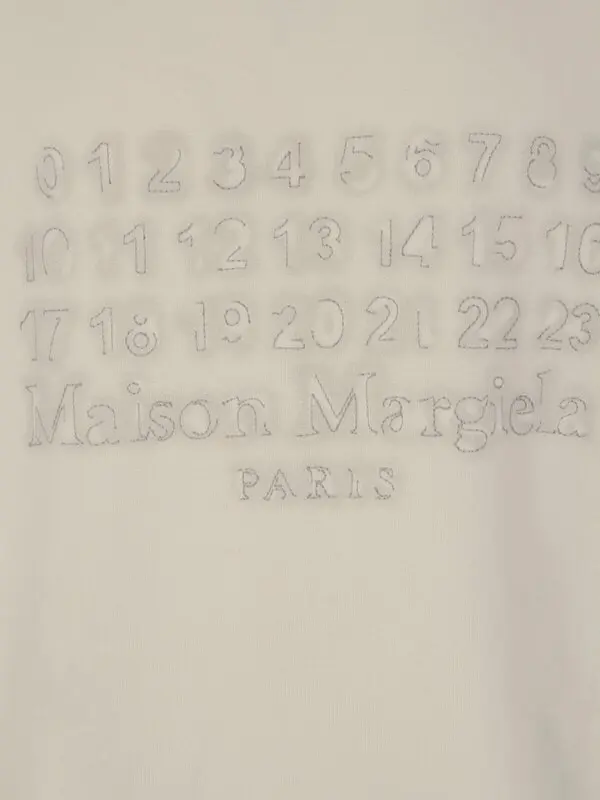 MAISON MARGIELA Logo Sweatshirt