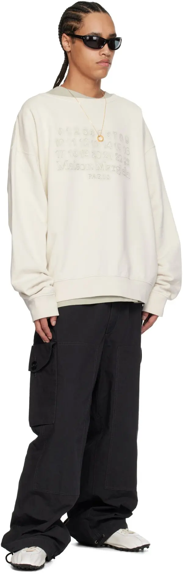 MAISON MARGIELA Logo Sweatshirt