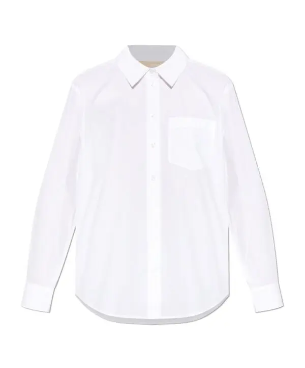 Michael Kors Poplin Boyfriend Shirt