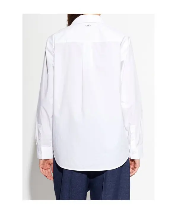 Michael Kors Poplin Boyfriend Shirt