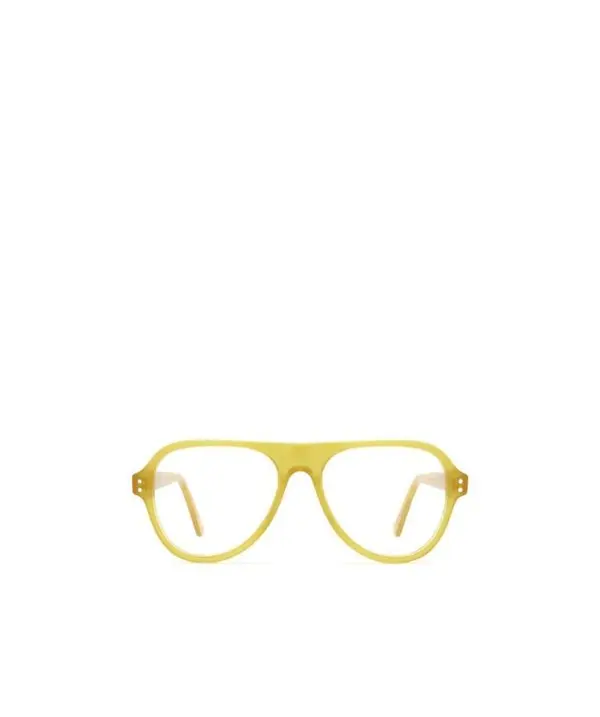 Marni Aviator Eyeglasses - Yellow
