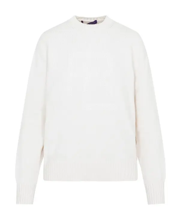 Ralph Lauren Logo-embellished Crewneck Jumper - No