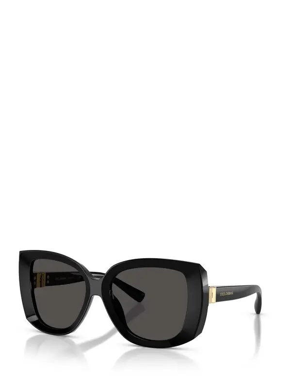 Dolce & Gabbana Square Frame Sunglasses - Gray