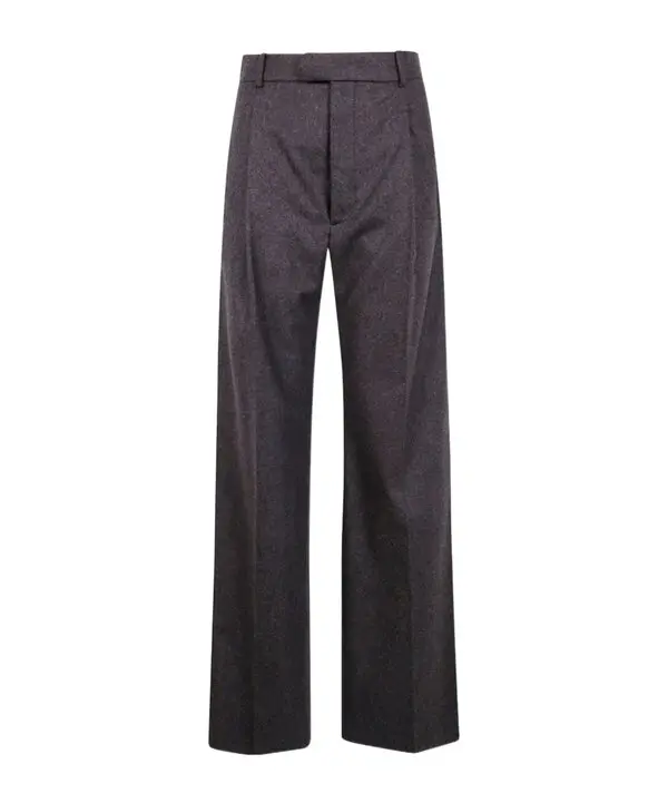 Carven Pleated Detail Trousers - Black