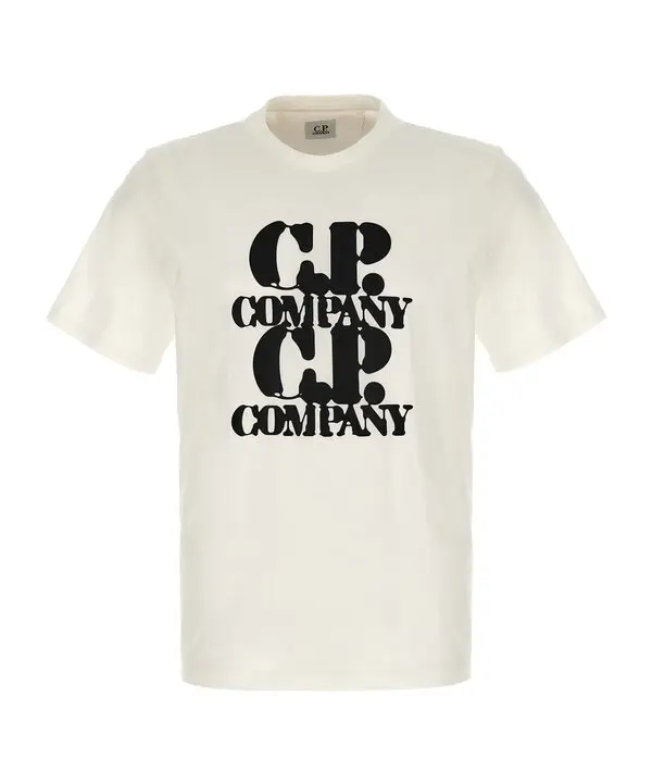 C.P. COMPANY Logo-print T-shirt