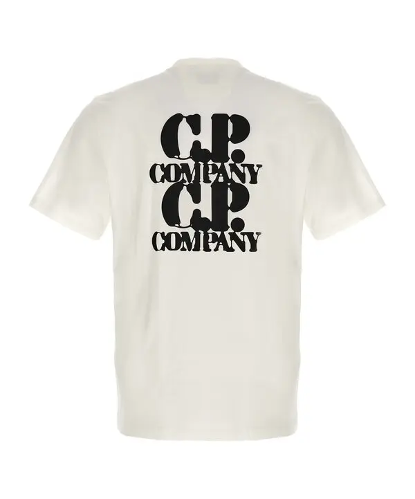 C.P. COMPANY Logo-print T-shirt