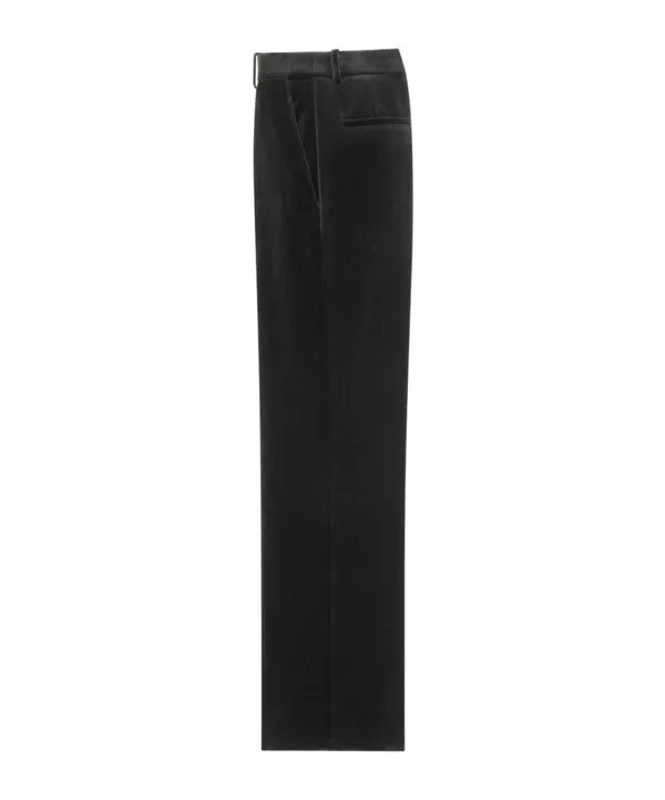 Saint Laurent Velvet Tailored Trousers