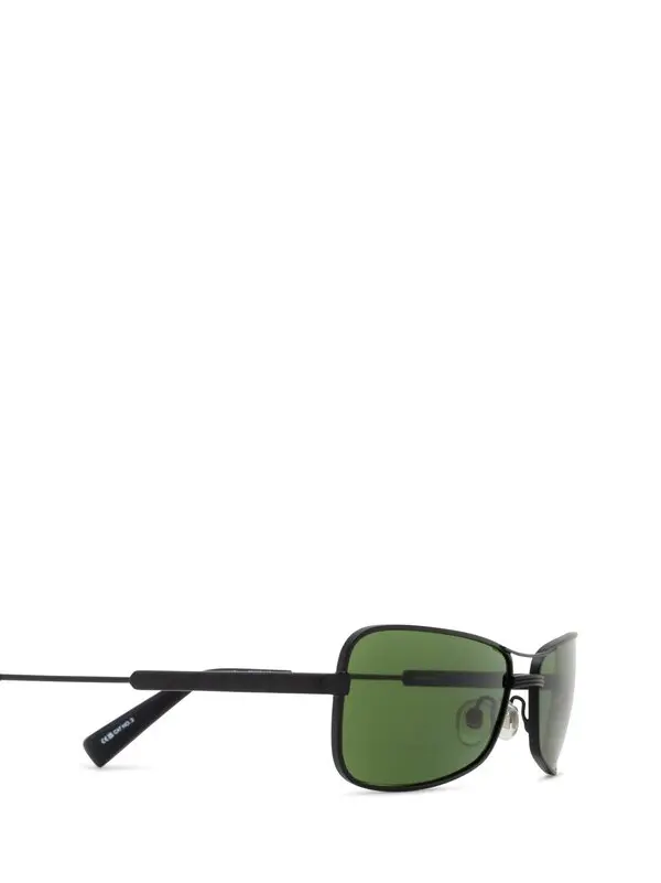 Jacquemus Rectangle Frame Sunglasses