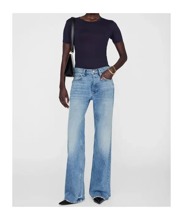 ANINE BING Sylvie Short Sleeve T-shirt