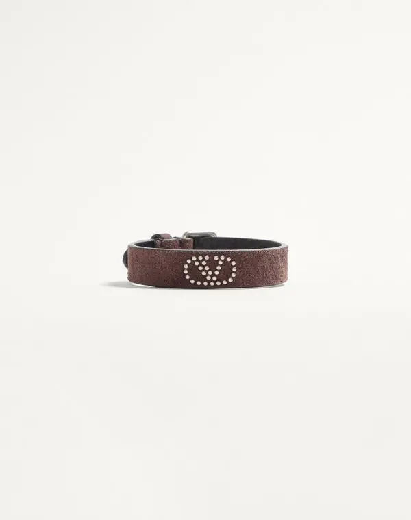 Valentino Garavani Vlogo Signature Buckled Bracelet