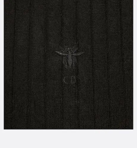 Dior Signature Embroidered Bee Pullover