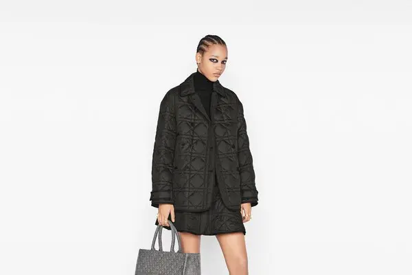 Dior Signature Embroidered Bee Pullover