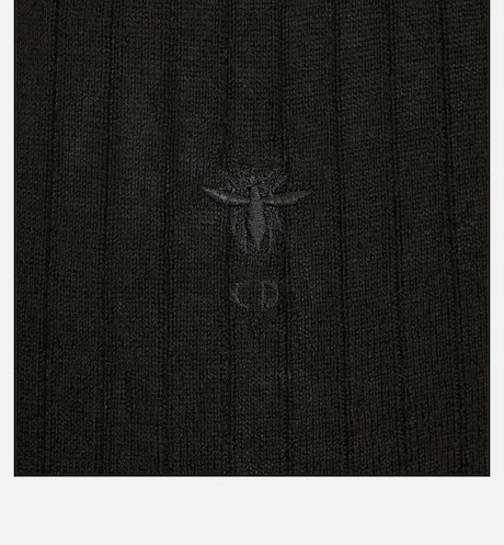 Dior Signature Embroidered Bee Pullover
