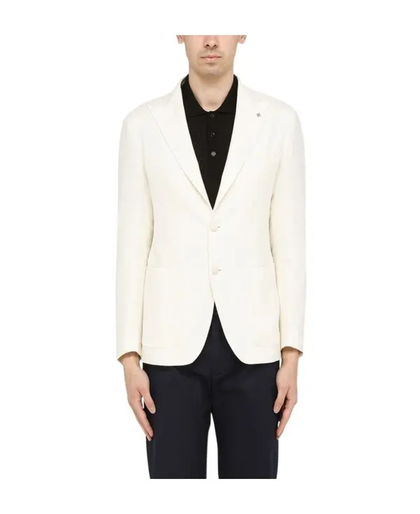 Tagliatore Herringbone-pattern Blazer