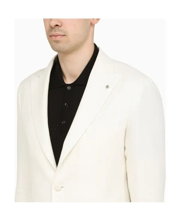 Tagliatore Herringbone-pattern Blazer