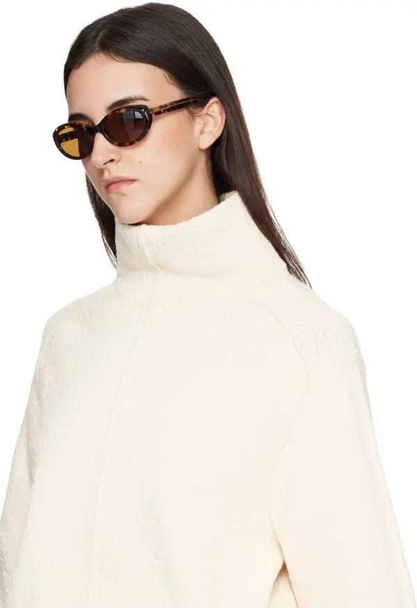 Khaite X Oliver Peoples 1969c Sunglasses - Green