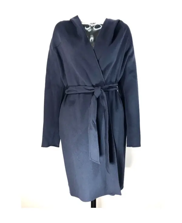 Max Mara Long Sleeved Coat - Blue