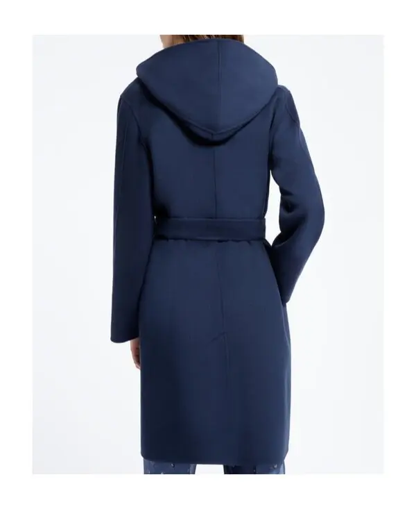 Max Mara Long Sleeved Coat - Blue