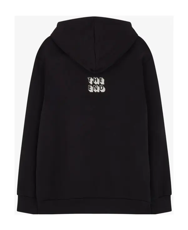 Paul Smith Graphic Print Drawstring Hoodie