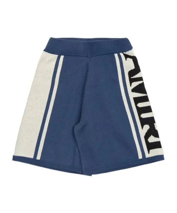 Amiri Striped Logo Knit Shorts