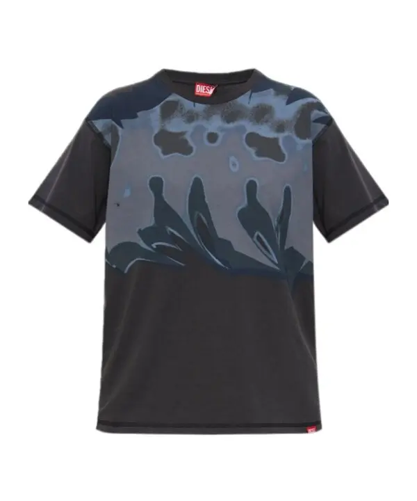 DIESEL® T-passa Short Sleeve T-shirt With Graphic Print