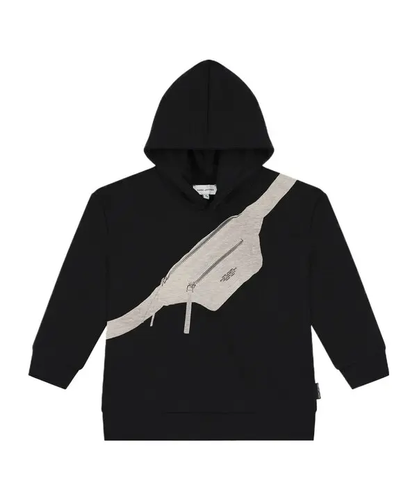 Marc Jacobs Hooded Sweater - Black