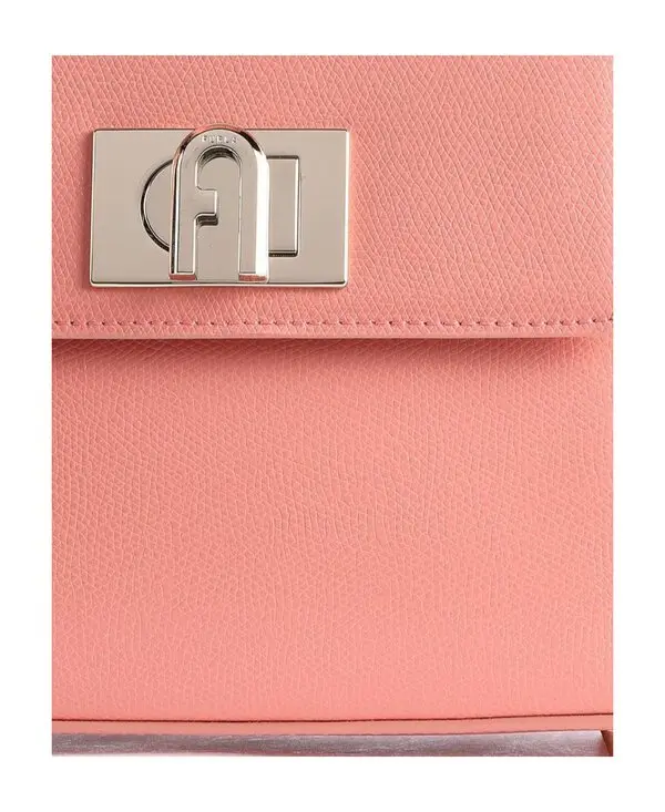 Furla Logo Shoulder Bag - Pink