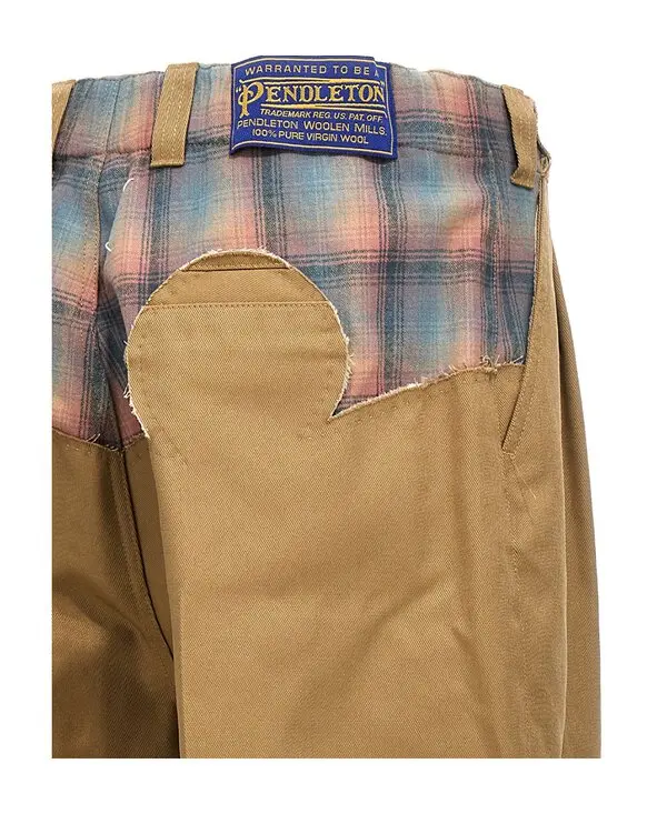 MAISON MARGIELA Pendleton Yoke Pants