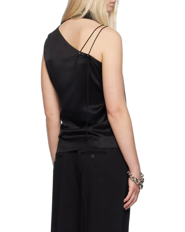 Acne Studios Asymmetric Satin Blouse