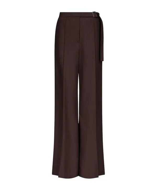 Loulou De Saison Belted Wide-leg Trousers