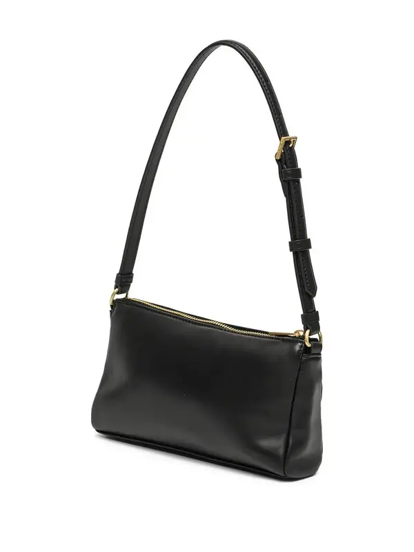 Karl Lagerfeld Quilted Logo Shoulder Bag - Black
