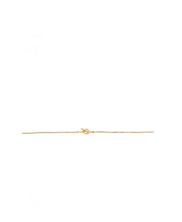 Tory Burch Horn Pendant Necklace - Yellow