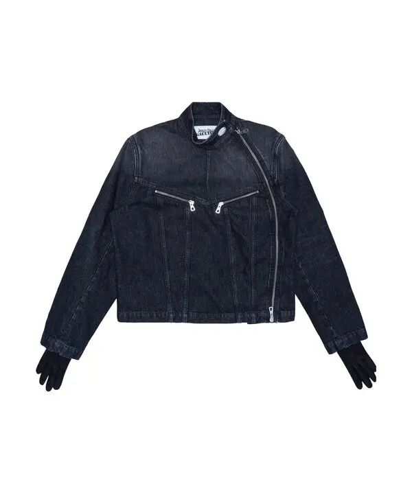 JEAN PAUL GAULTIER Detachable Glove Denim Jacket